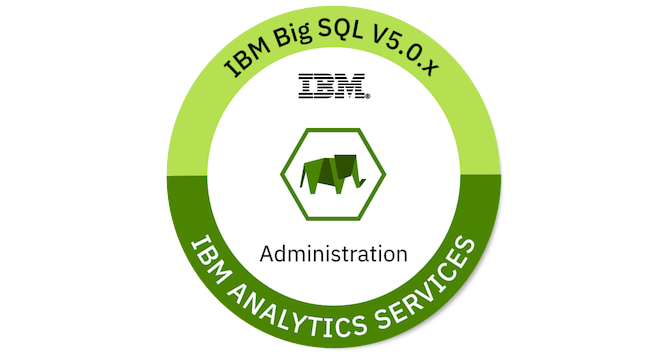 IBM Big SQL V5.0.x Administration - Credly