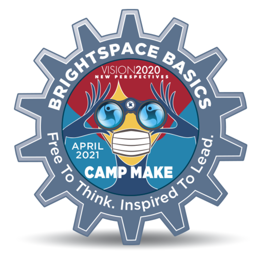 Camp Make April 2021: Brightspace Basics - Credly