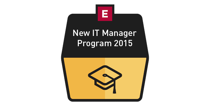 New IT Manager Program 2015 - Credly