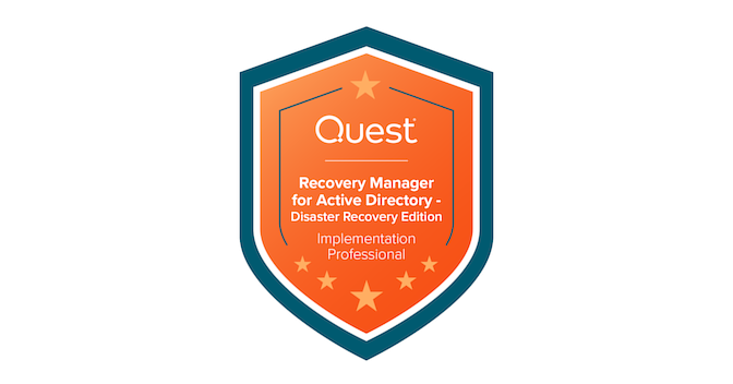 Recovery Manager for Active Directory - Disaster Recovery Edition ...