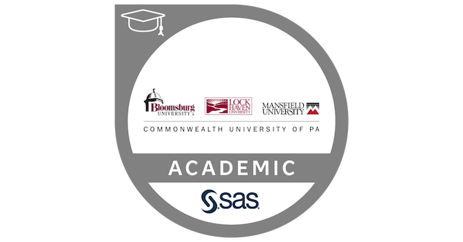 SAS - Commonwealth University of Pennsylvania Academic Specialization in Business Intelligence ...