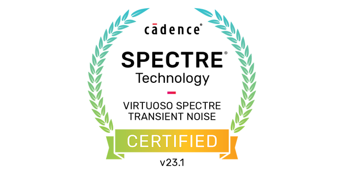 Virtuoso Spectre Transient Noise vIC23.1&SPECTRE23.1 Exam - Credly
