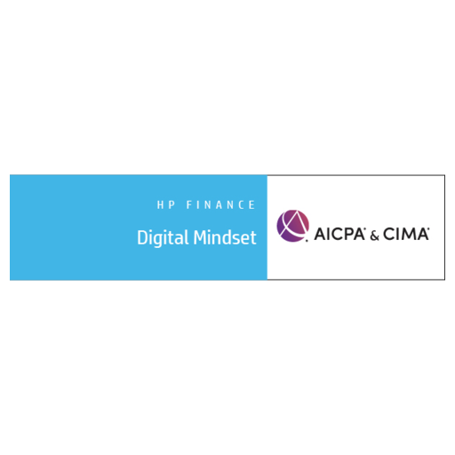 Hp Finance Digital Mindset Badge Credly