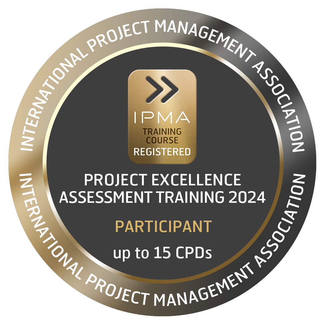Project Excellence Assessment Training participant - Credly
