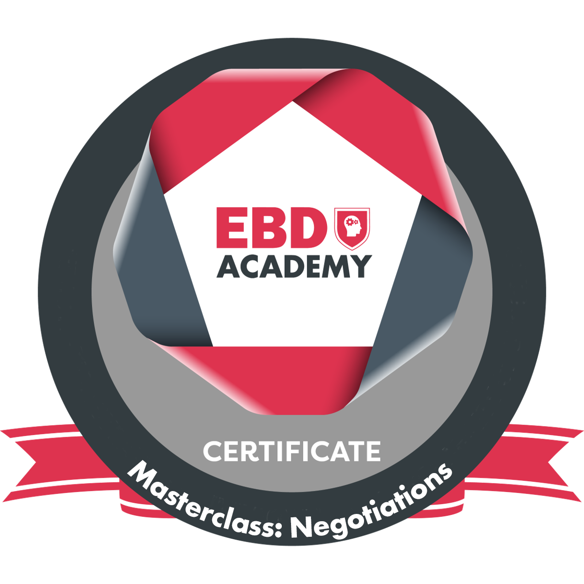 EBD Academy: Masterclass: Negotiations - Credly