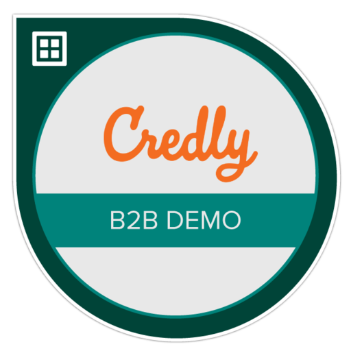Credly B2B Demonstration - Credly