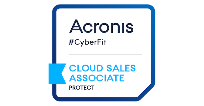 Cloud Sales Associate Protect - Credly