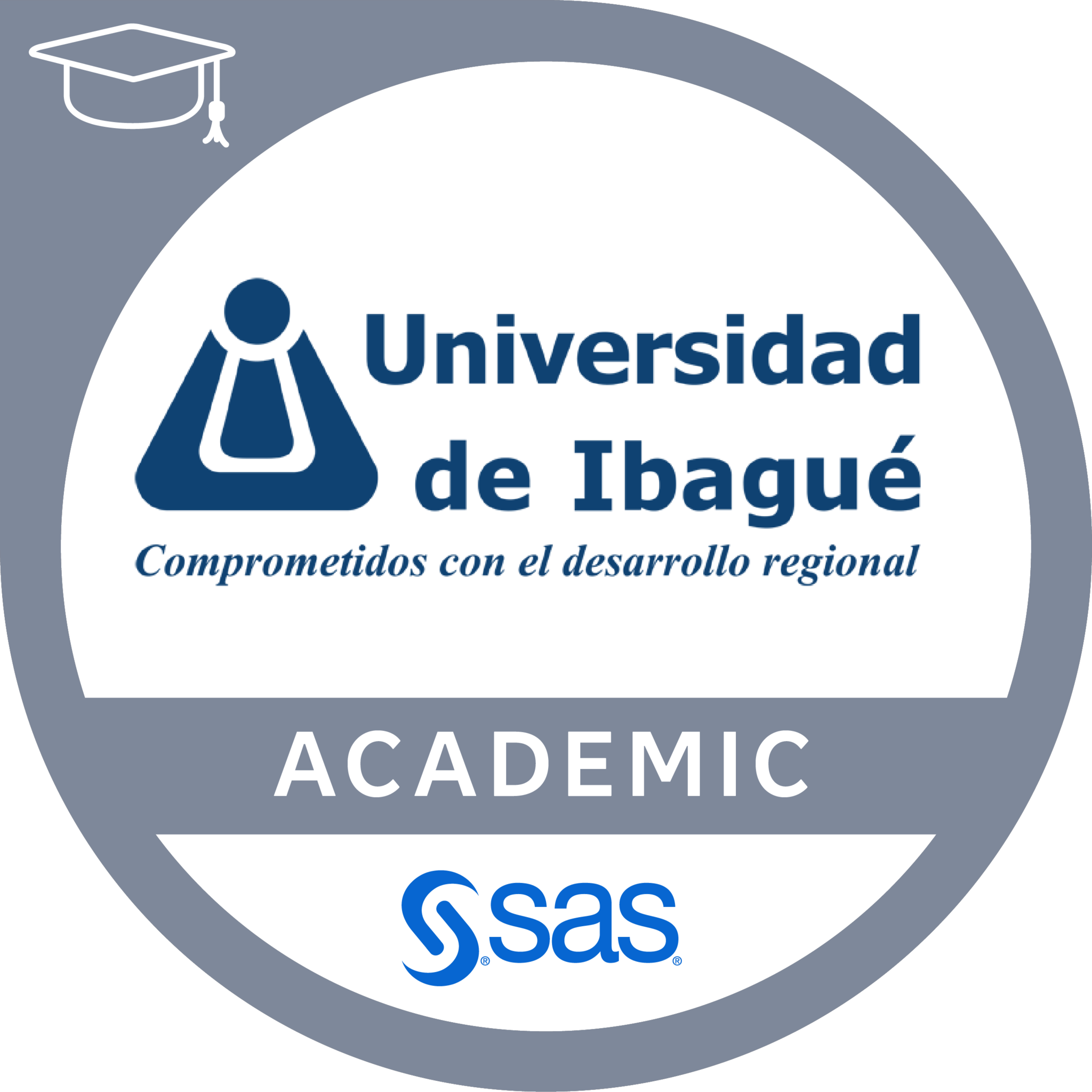 SAS - Universidad de Ibagué Academic Specialization in Visual Analytics and Time Series - Credly