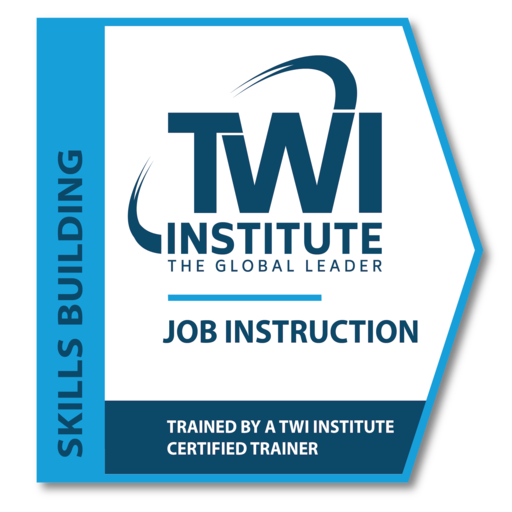 TWI JI Skills Building (Non TWI Institute Trainer) - Credly