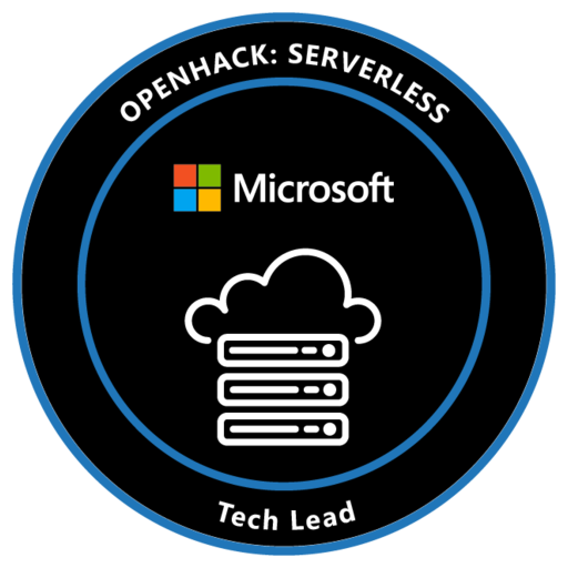 OpenHack: Serverless Tech Lead - Credly