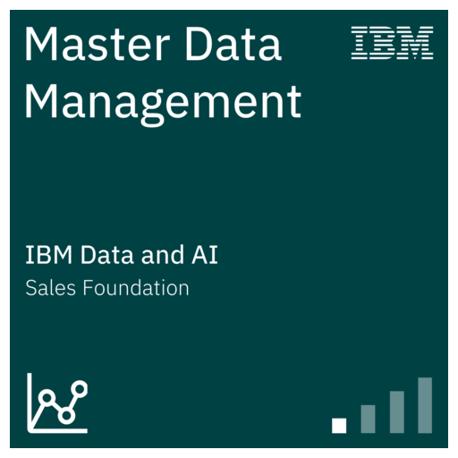 Master Data Management Sales Foundation - Credly