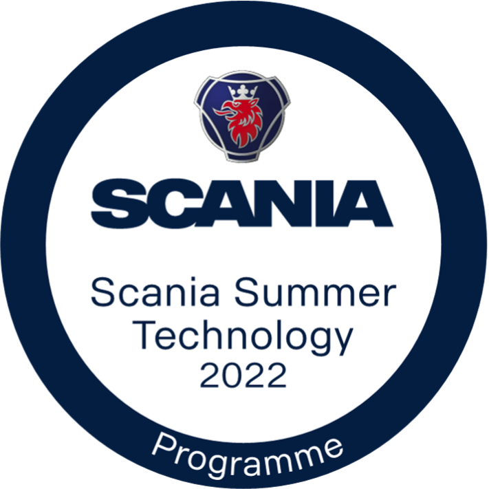 Scania Summer Technology Program 2022 - Credly