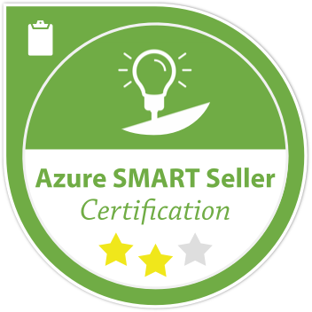 Azure SMART Seller Certification - Credly