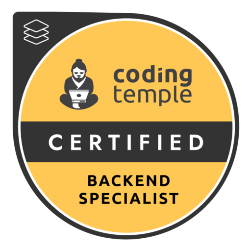 Backend Specialist - Credly