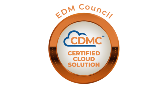Cloud Data Management Capabilities (CDMC) Certified Cloud Solution - Credly