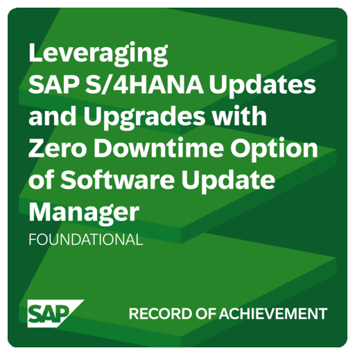 Leveraging SAP S/4HANA Updates and Upgrades with Zero Downtime Option ...