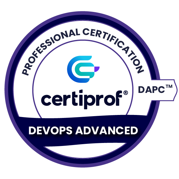 DevOps Advanced Professional Certification - DAPC - Credly DevOps Advanced Professional Certification - DAPC - Credly