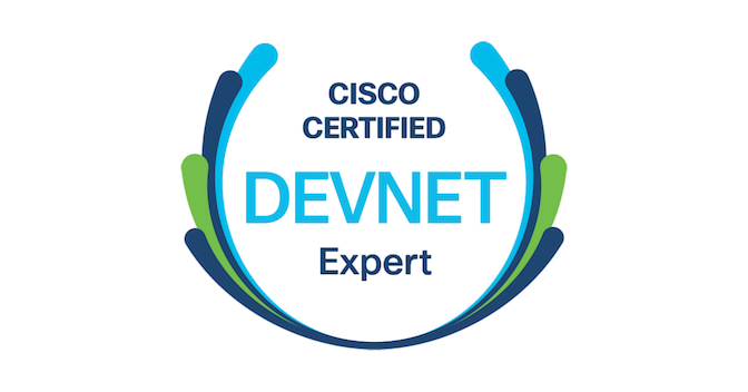 Cisco Certified DevNet Expert - Credly