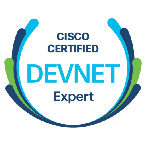 Cisco Certified DevNet Expert - Credly