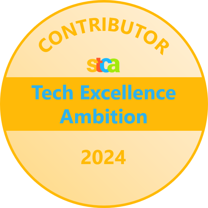 Tech Excellence Ambition 2024 - Credly