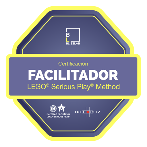 Certificación de facilitadores en la metodología LEGO® Serious Play™ Method - Credly