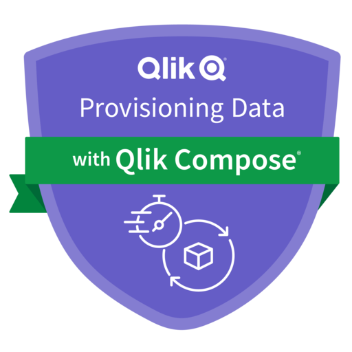 Provisioning Data With Qlik Compose Credly