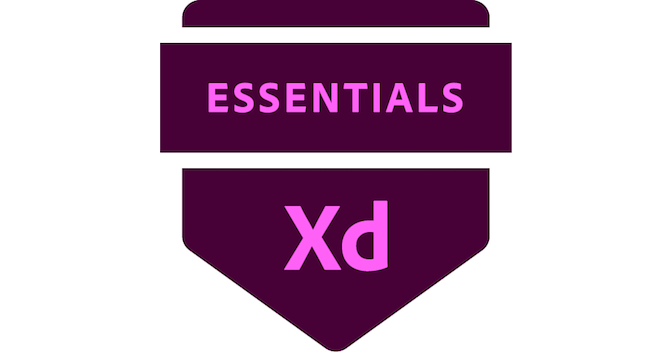 Adobe XD Essentials - Credly