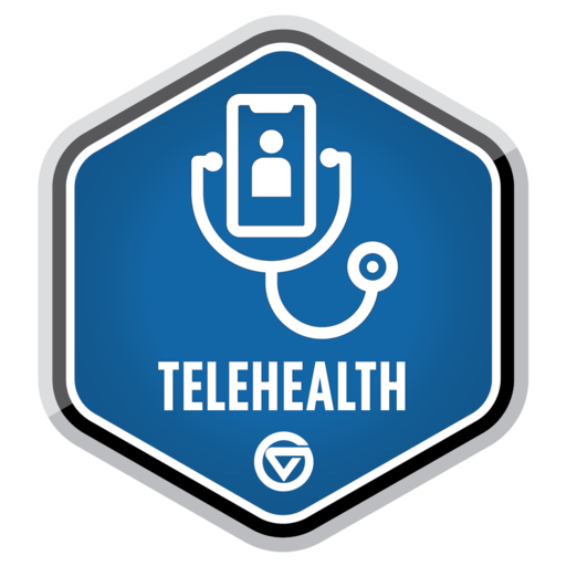 Telehealth Badge - Graduate - Credly