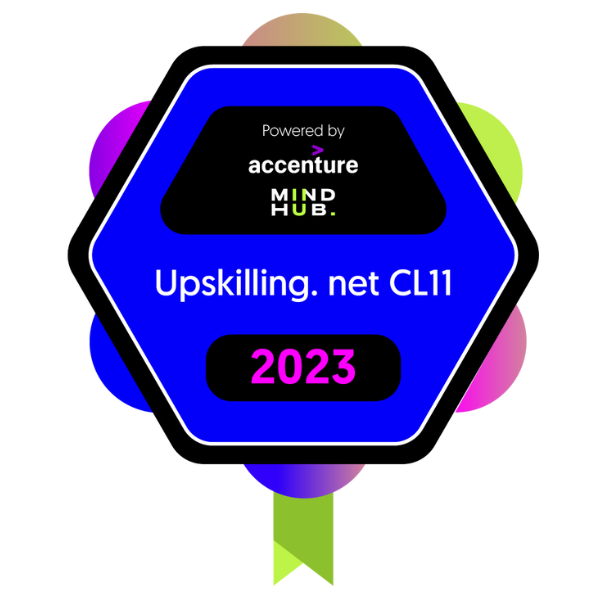 Upskilling .Net CL11 - Credly