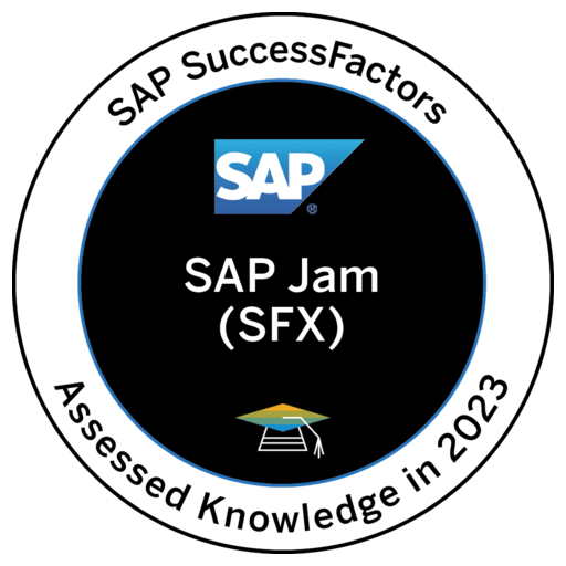 SAP Product Knowledge 2023 - SAP SuccessFactors SAP Jam Expert (SFX ...
