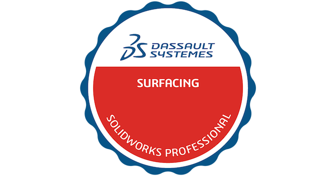 Certified SOLIDWORKS Surfacing Professional - Credly