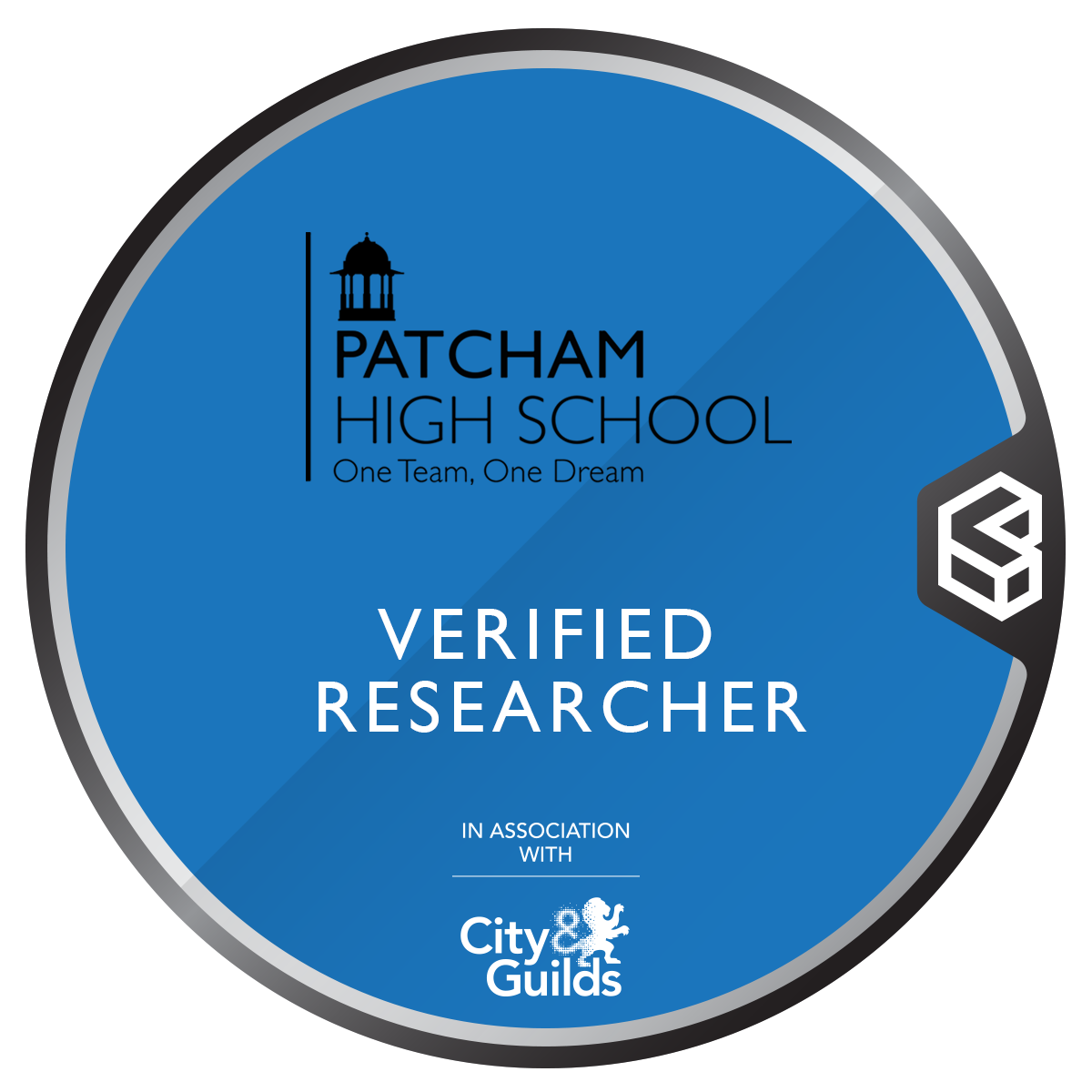 Patcham High School Verified Researcher - Credly