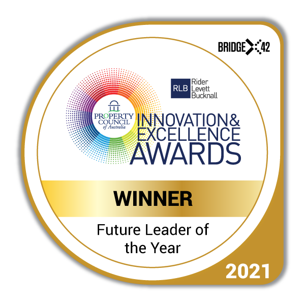 Innovation & Excellence Awards Winner 2021 Future Leader of the Year ...