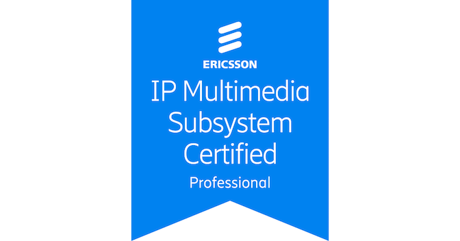 Ericsson Certified Professional - IMS - Credly
