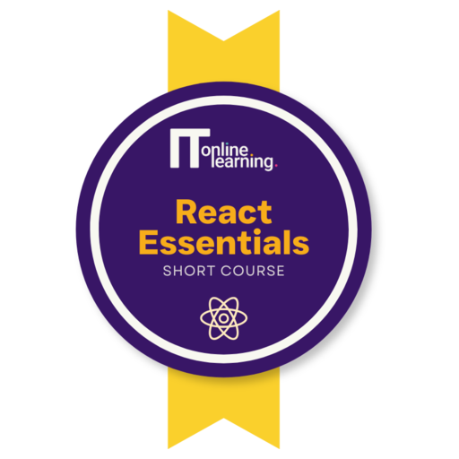 React Essentials Short Course - Credly