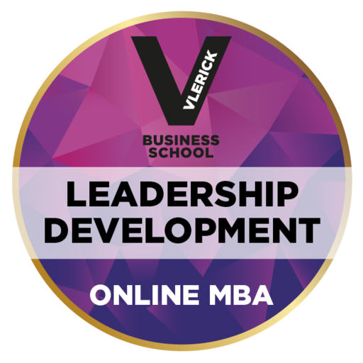 Leadership Development (Online MBA - Vlerick Business School) - First in Class - Credly