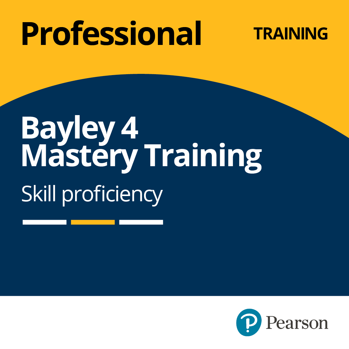 Bayley 4 UK Accreditation - Credly