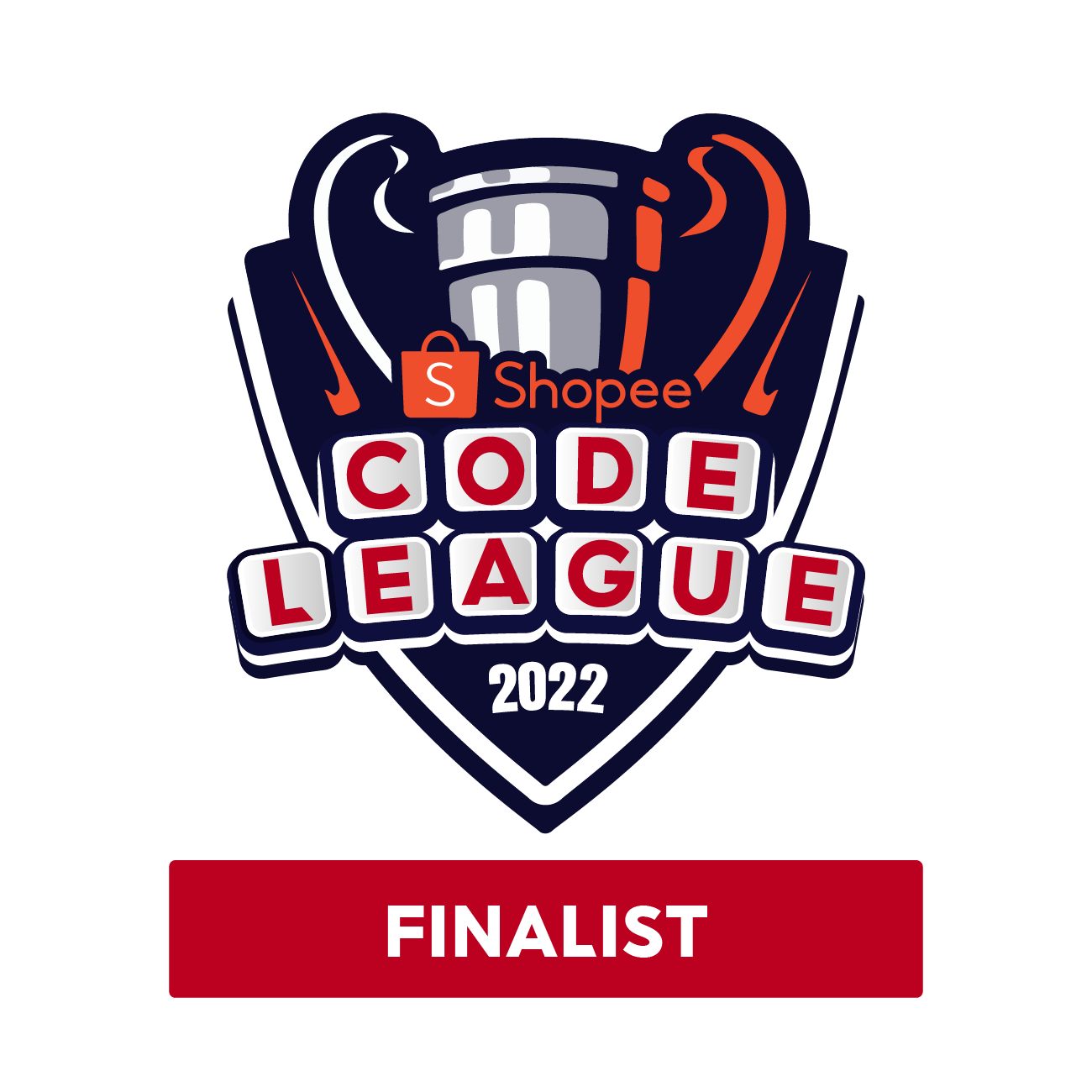 Shopee Code League 2022 - Finalist - Credly