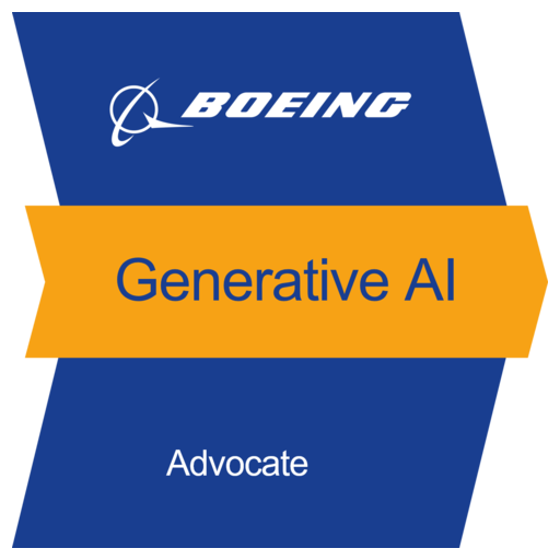 Generative AI Advocate - Credly