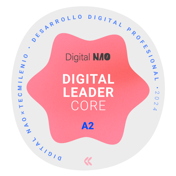 Digital Leader Core - Credly