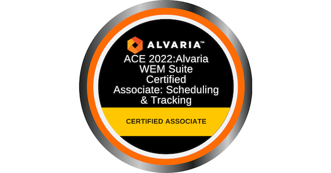 ACE 2022: Alvaria WEM Suite Certified Associate: Scheduling & Tracking ...