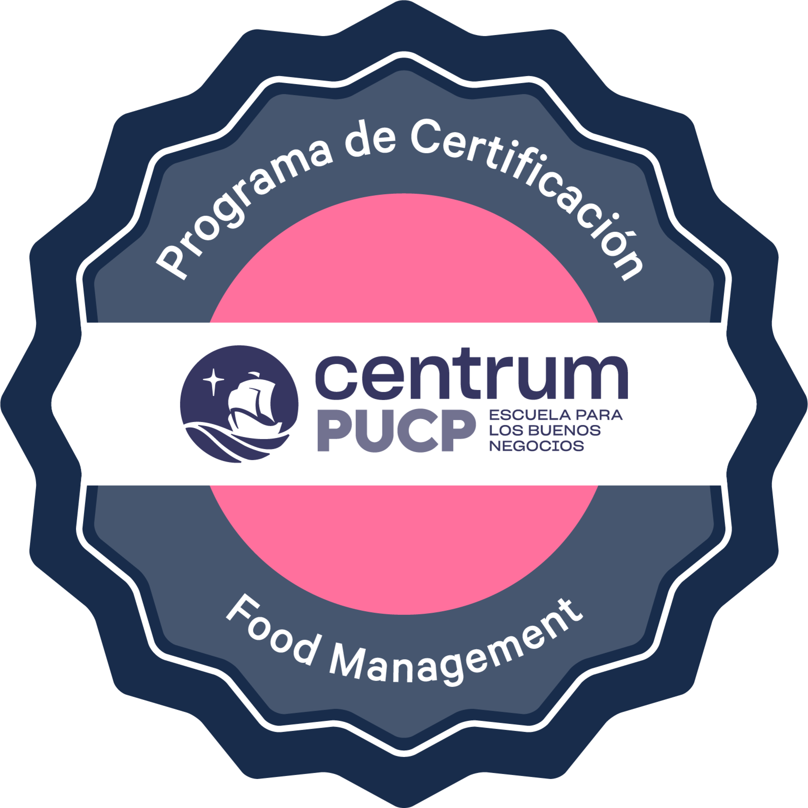 Programa de Certificación en Food Management - Credly