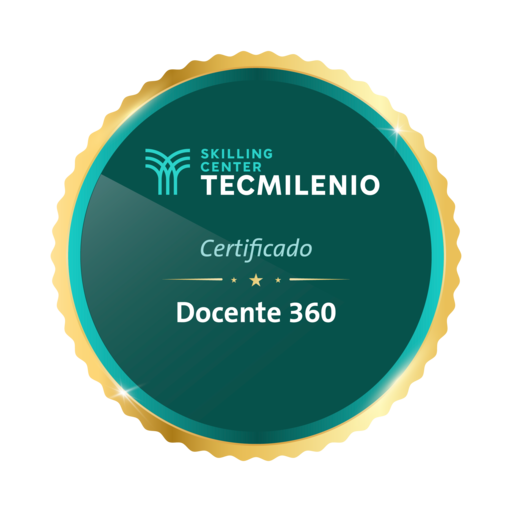 Certificado Docente 360 - Credly
