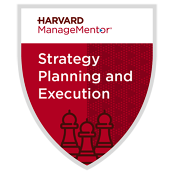 Strategy Planning and Execution - Credly