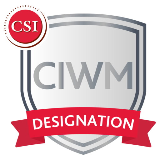 Certified International Wealth Manager (CIWM) - Credly