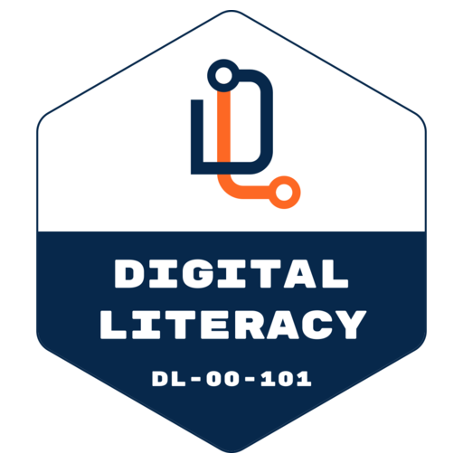 [DL-00-101] Digital Literacy - Credly