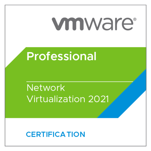VMware Certified Professional - Network Virtualization 2021 - Credly