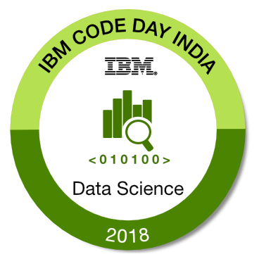 IBM Code Day India - Data Science - Credly