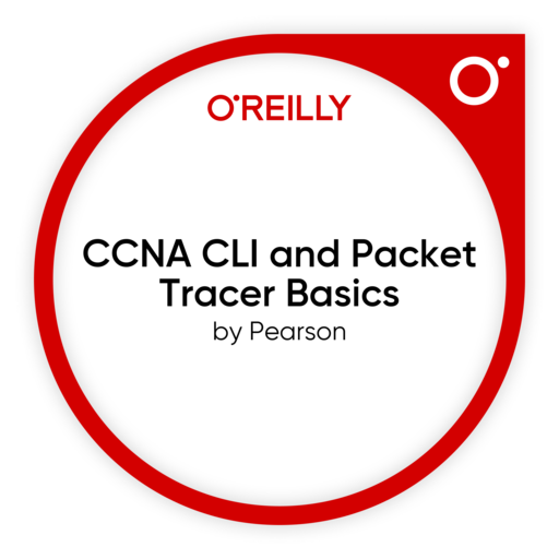 CCNA CLI and Packet Tracer Basics - Credly