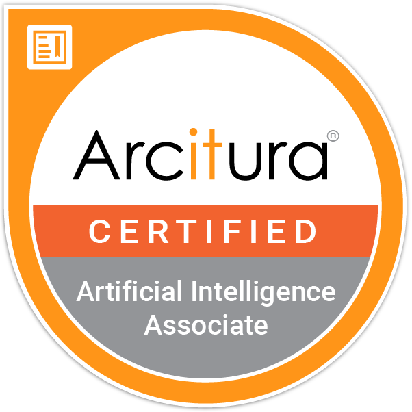 Certified Artificial Intelligence Associate - Credly